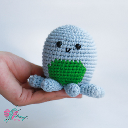 Ravelry: Octopus Amigurumi pattern by Amigu World