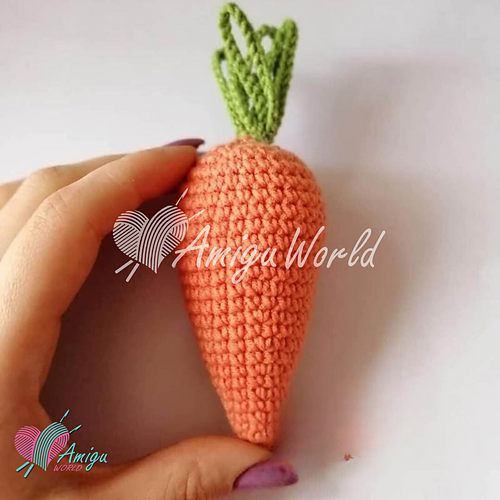 Ravelry: Big Carrot pattern by Amigu World