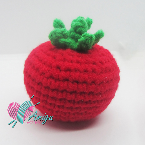 Ravelry: Tomato amigurumi pattern by Amigu World