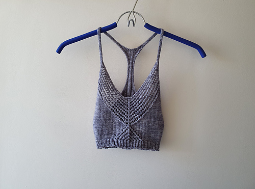 Ravelry: Fit Knit Bralette pattern by amimonology