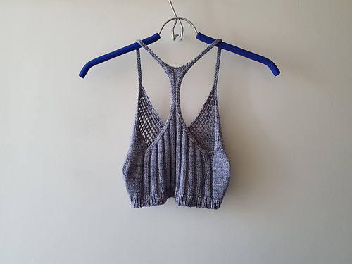Ravelry: Fit Knit Bralette pattern by amimonology