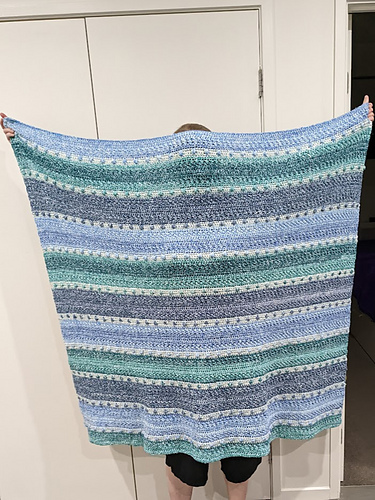 Ravelry: For the Love of Texture Afghan pattern by Dayna Perry