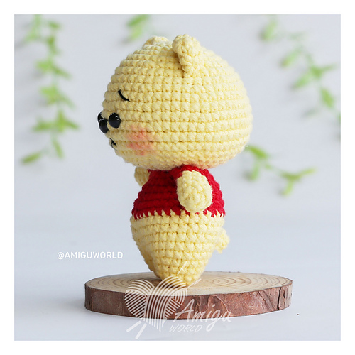 Ravelry: Pooh Bear pattern by Vui Vui