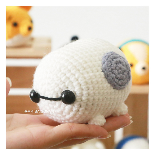 Ravelry: Amigurumi Tsum Tsum pattern by Vui Vui