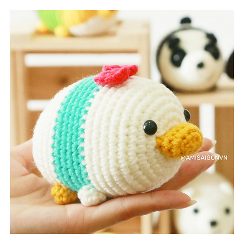 Ravelry: Amigurumi Tsum Tsum pattern by Vui Vui