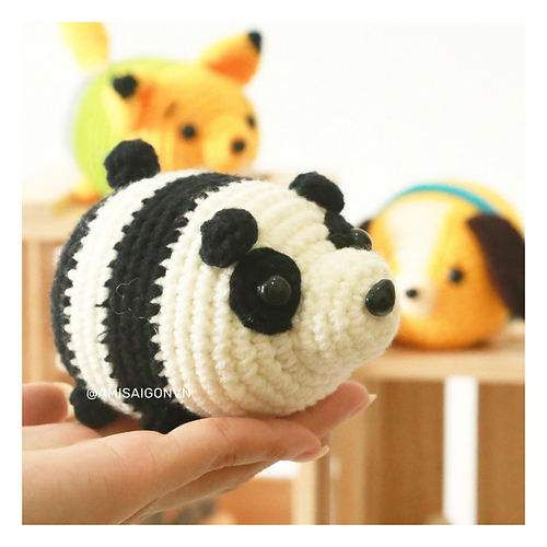 Ravelry: Amigurumi Tsum Tsum pattern by Vui Vui