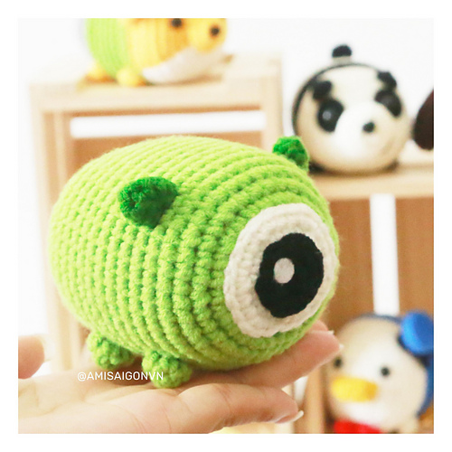 Ravelry: Amigurumi Tsum Tsum pattern by Vui Vui
