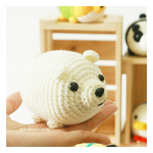 Ravelry: Amigurumi Tsum Tsum pattern by Vui Vui
