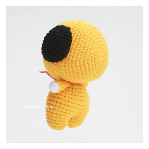 Ravelry: Amigurumi Chimmy BT21 pattern by Vui Vui
