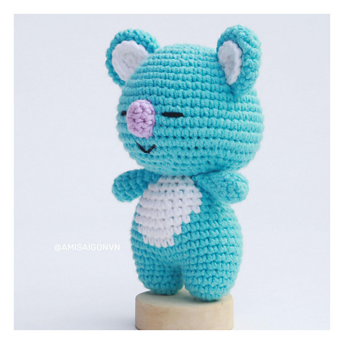 Ravelry: Amigurumi Koya BT21 pattern by Vui Vui