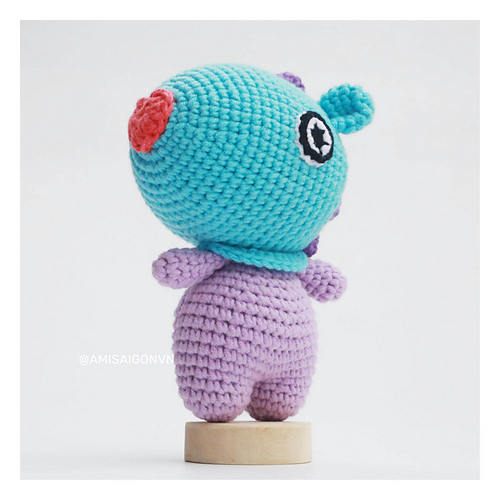 Ravelry: Amigurumi Mang BT21 pattern by Vui Vui