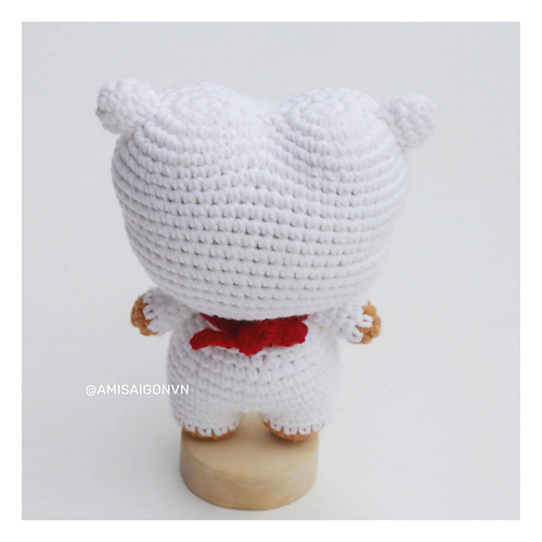 Ravelry: Amigurumi BT21 RJ Sheep pattern by Vui Vui