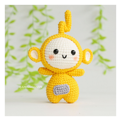 Ravelry: Amigurumi Teletubbies pattern by Vui Vui
