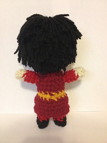 Ravelry: Prince Zuko pattern by Angela Strong