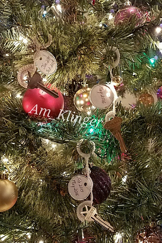 Ravelry: Key Ornament pattern by Amanda Klinger