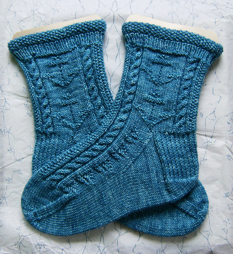 Ravelry: Sea Cruise Socks pattern by Terry Morris