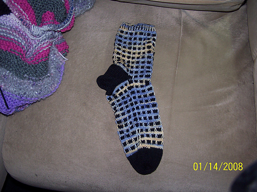 Ravelry: Stained Glass Socks pattern by Elise Duvekot