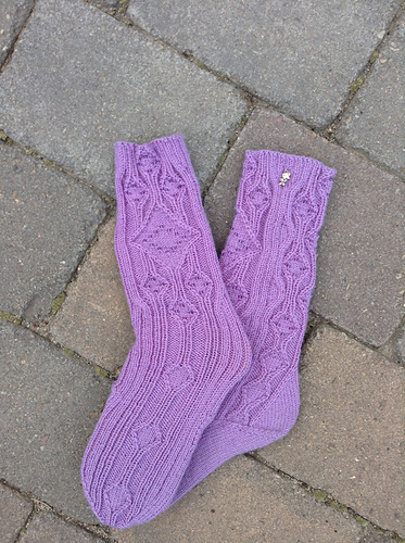 Ravelry: Diamonds On the Soles of Her Shoes pattern by Heidi Nick