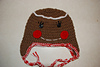 Ravelry: Gingerbread man hat pattern by Amy Lehman
