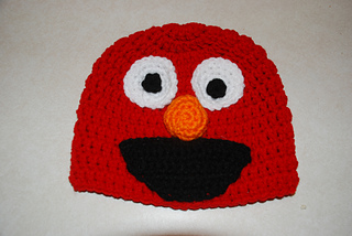 Ravelry: Elmo hat pattern by Amy Lehman