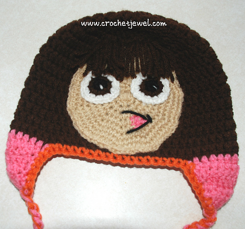 Ravelry: Dora Hat pattern by Amy Lehman