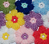Ravelry: Cluster Puff Stitch Flower pattern by Amy Lehman