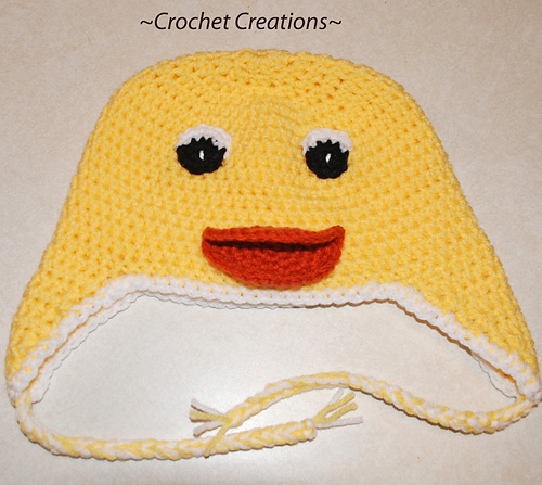 Ravelry: Duck Ear flap Child Hat pattern by Amy Lehman