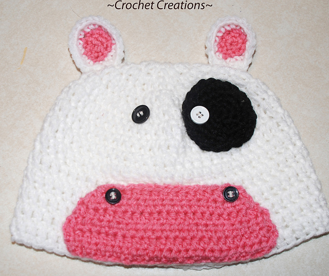 Ravelry: Cow hat pattern by Amy Lehman