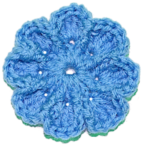 Ravelry: 8 Petal Flower pattern by Amy Lehman