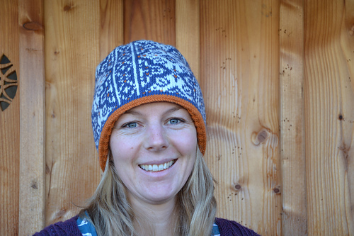 Ravelry: Marmolada - Mütze für kalte Tage pattern by Angela Mayer Spannagel