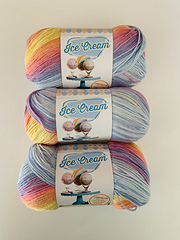 Ravelry: Lion Brand Ice Cream