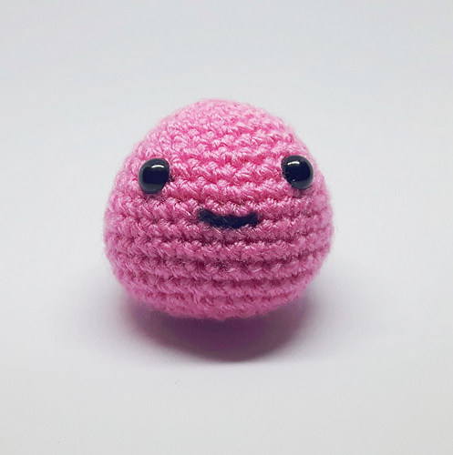 Ravelry: Cute Slime Blob pattern by Amy Crochets