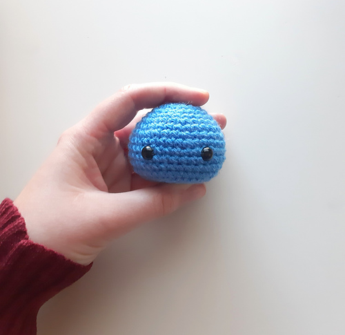 Ravelry: Cute Slime Blob pattern by Amy Crochets