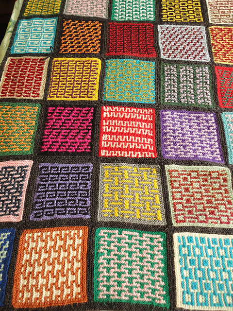 Ravelry: amygwen99's Patchwork Mosaic Afghan