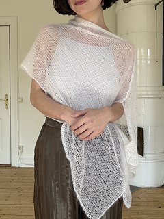 Ravelry: The Mohair Poncho pattern by amyisknitting