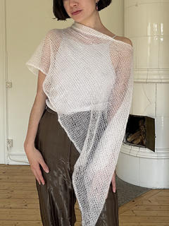 Ravelry: The Mohair Poncho pattern by amyisknitting