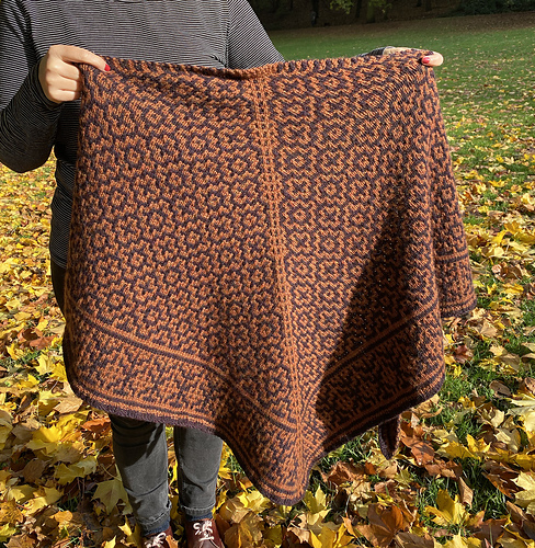 Ravelry: The Maya Shawl pattern by Amy Blackwell