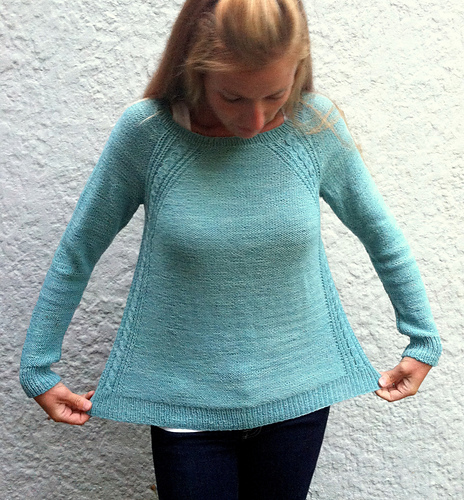 Ravelry: Caroline pattern by Amy Miller