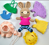 Ravelry: Little Bunny's Wardrobe pattern by Amy's Gurumis