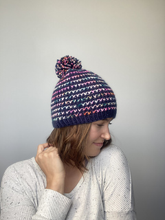 Ravelry: McKinley Toque pattern by Farm Girl Knit