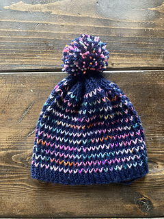 Ravelry: McKinley Toque pattern by Farm Girl Knit