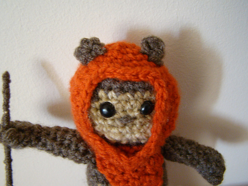 Ravelry: Star Wars Ewok Amigurumi pattern by Pea Green Patterns