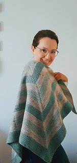 Ravelry: Peppermint Shawl pattern by Ana Serra