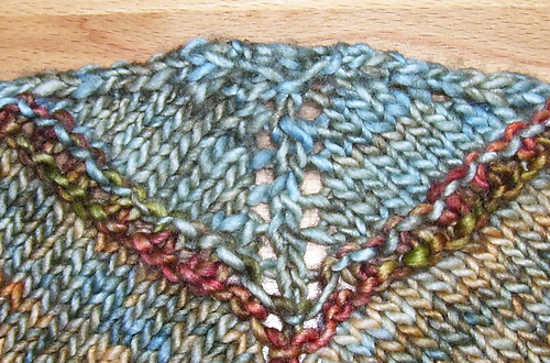 Ravelry: Hurricane Sandy Shawl(ette) pattern by CatOnLap Knitting