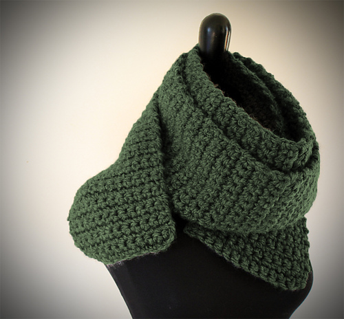 Ravelry: The Boyfriend Scarf pattern by Diana Burk