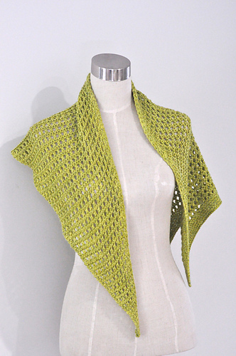 Ravelry: Simple Summer Shawl pattern by Laurie Claire