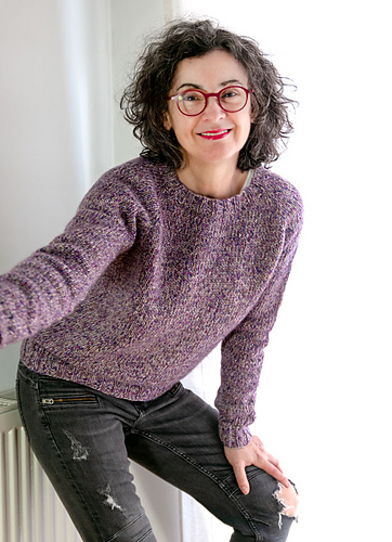 Ravelry: Nuevo Basic pattern by ana conde