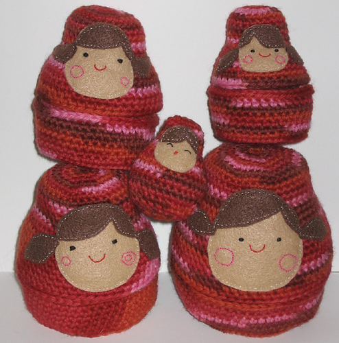 Ravelry: Nesting Dolls pattern by Ana Paula Rimoli