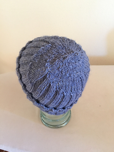 Ravelry: Mount Rainier Hat pattern by Peggy Jean Kaylor