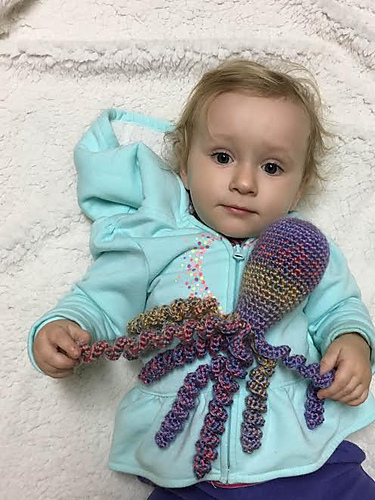 Ravelry: Octopus for Preemie - Octo Project pattern by Anastasia Popova